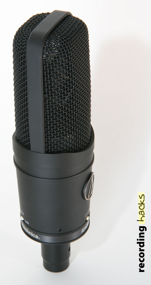 Audio-Technica AT4050 | RecordingHacks.com Audio-Technica AT4050 | RecordingHacks.com