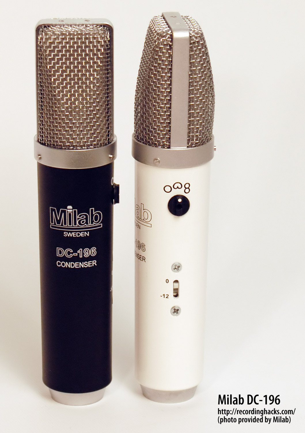 Milab Microphones DC-196 | RecordingHacks.com