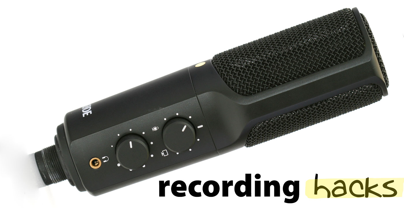 RØDE NT-USB | RecordingHacks.com