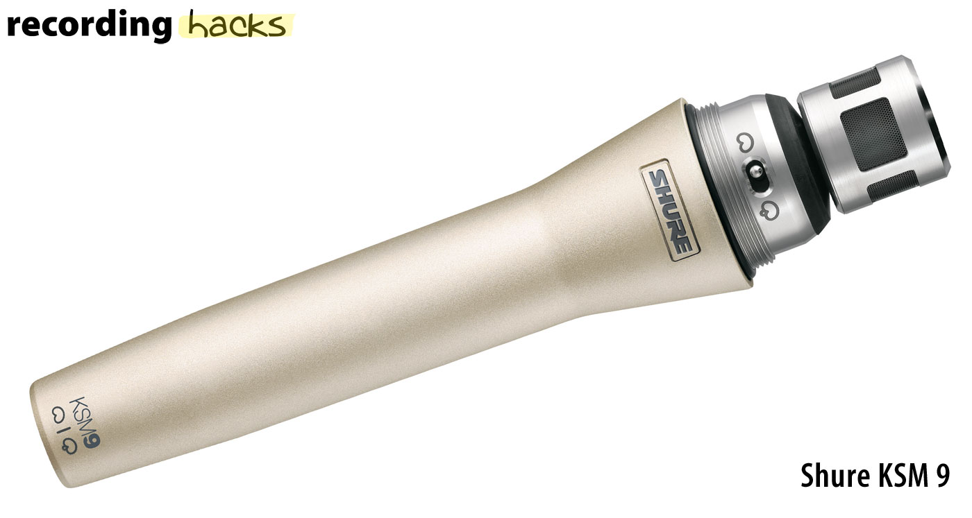 Shure KSM9 | RecordingHacks.com