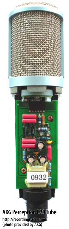 AKG Acoustics Perception 820 Tube | RecordingHacks.com
