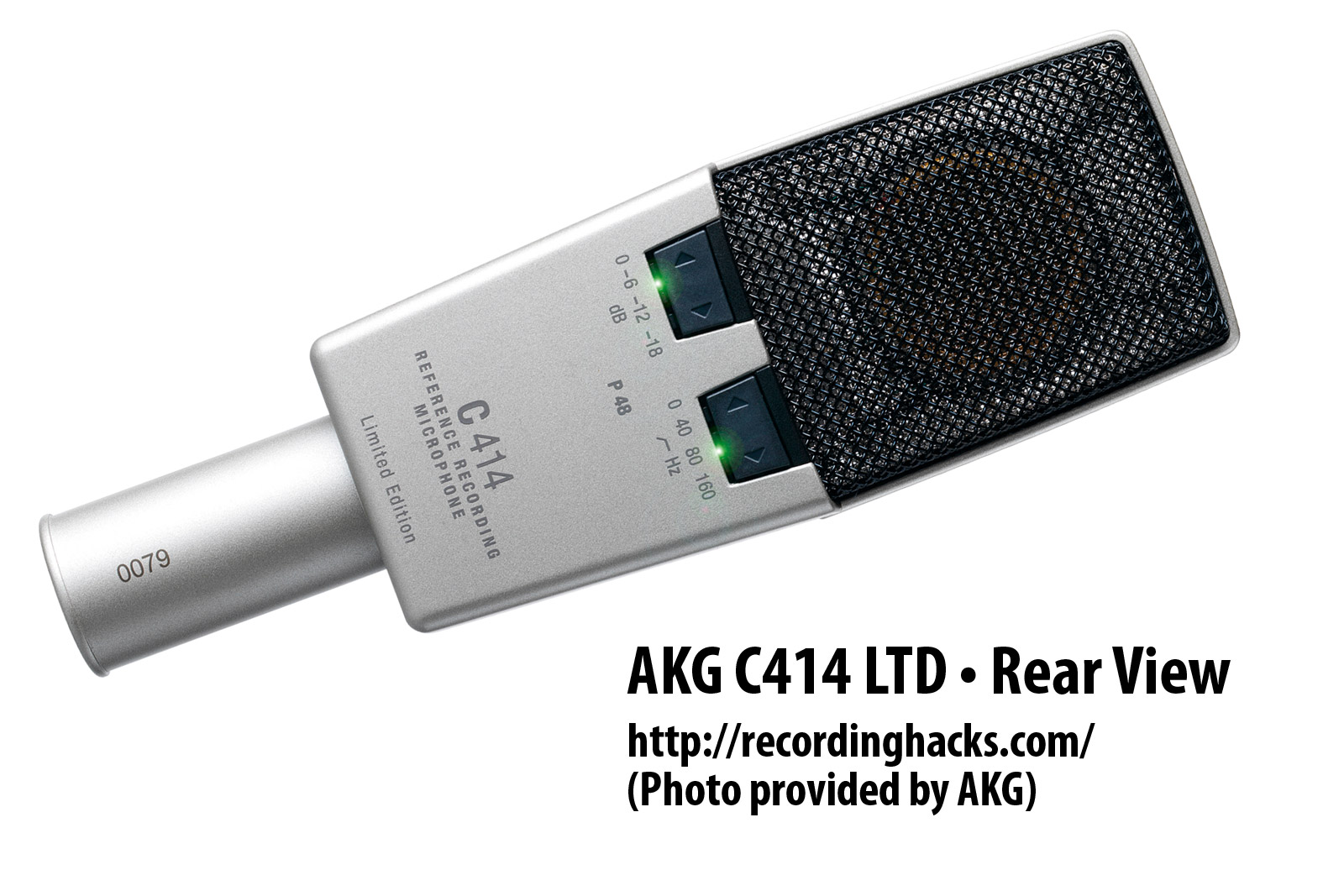 AKG Acoustics C 414 LTD | RecordingHacks.com