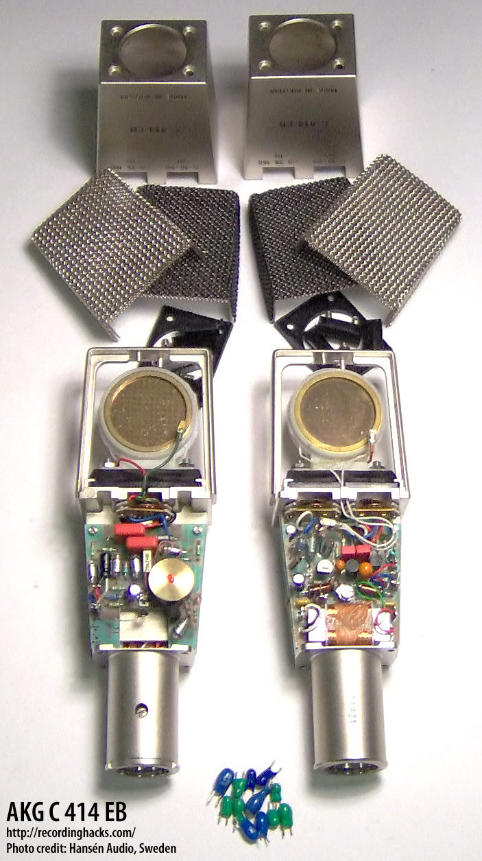 AKG Acoustics C 414 EB | RecordingHacks.com