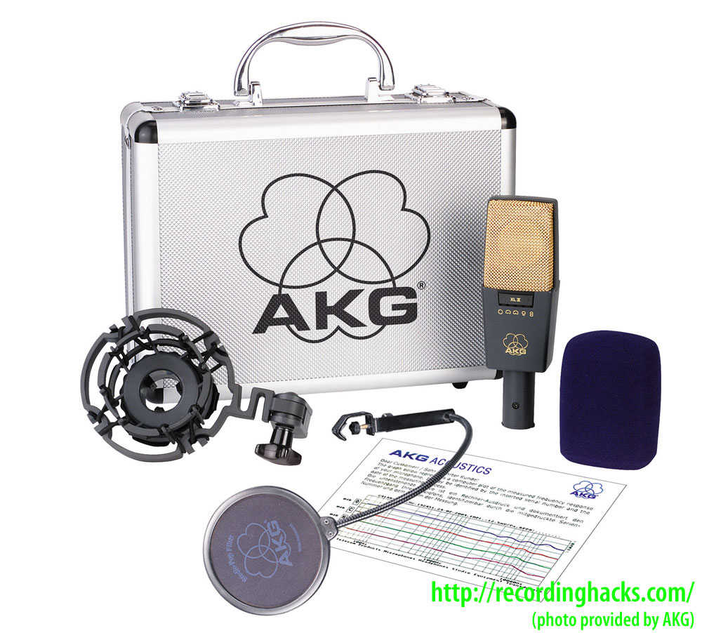 AKG Acoustics C 414 B-XL II | RecordingHacks.com
