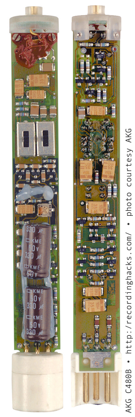 AKG Acoustics C 480 B | RecordingHacks.com