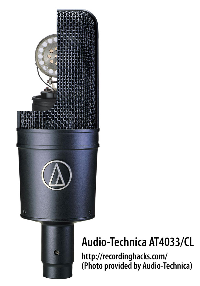 Audio-Technica AT4033/CL | RecordingHacks.com
