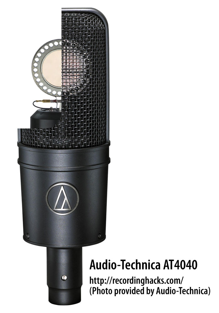 Audio-Technica AT4040 | RecordingHacks.com
