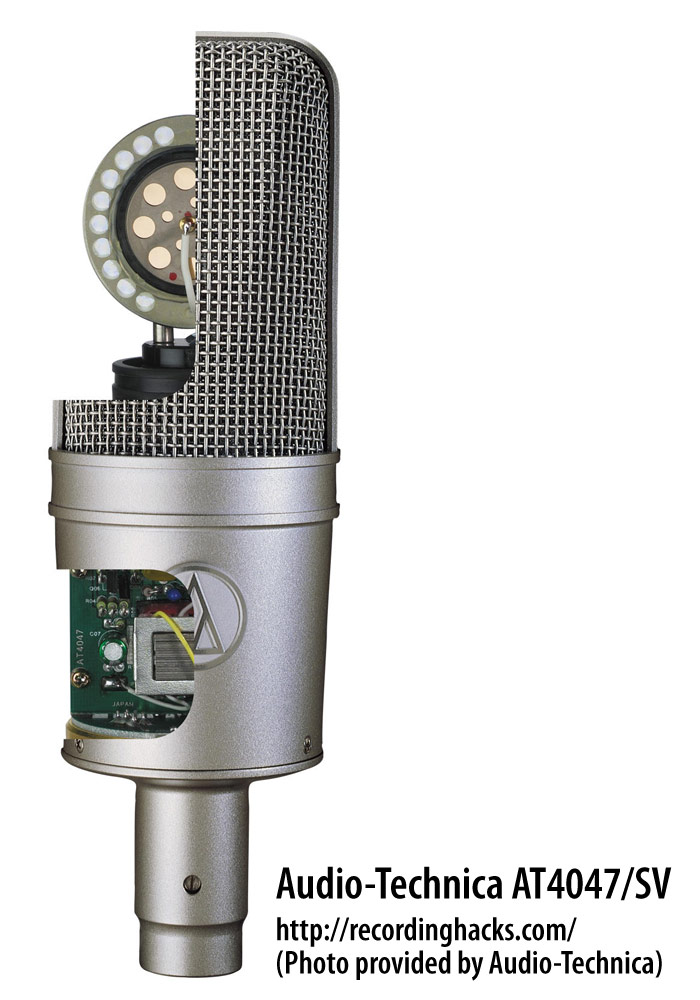 Audio-Technica AT4047/SV | RecordingHacks.com