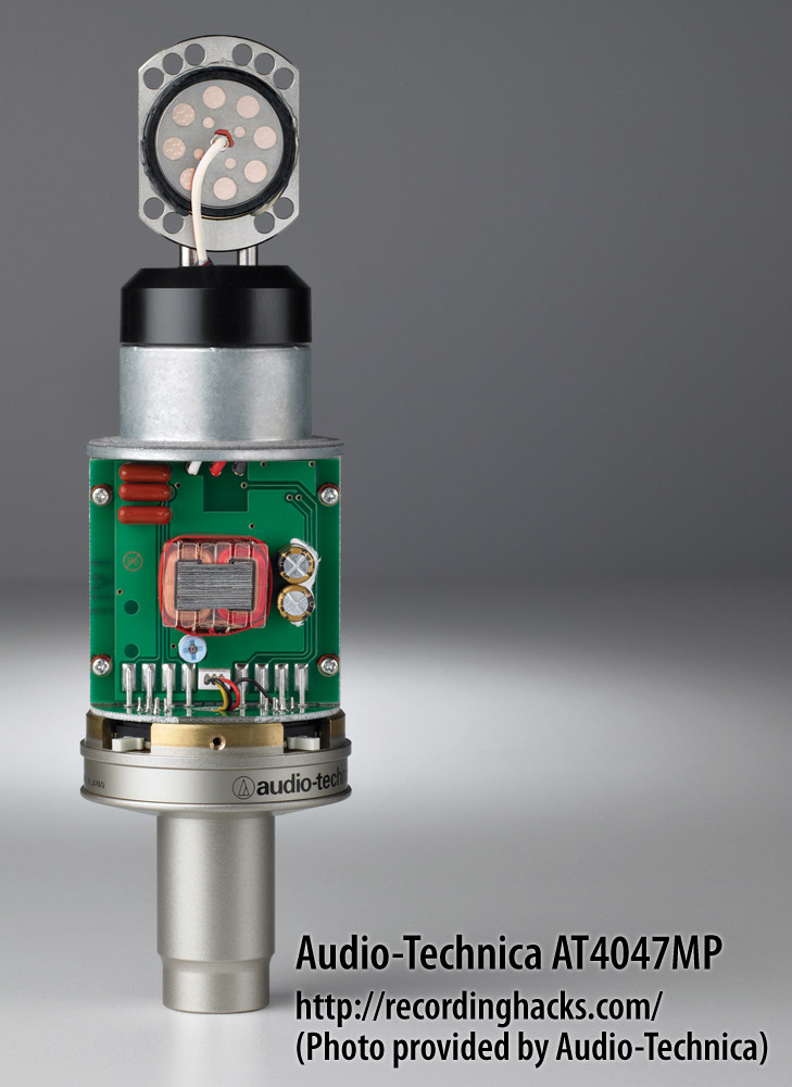 Audio-Technica AT4047MP | RecordingHacks.com