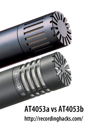 Audio-Technica AT4053b | RecordingHacks.com