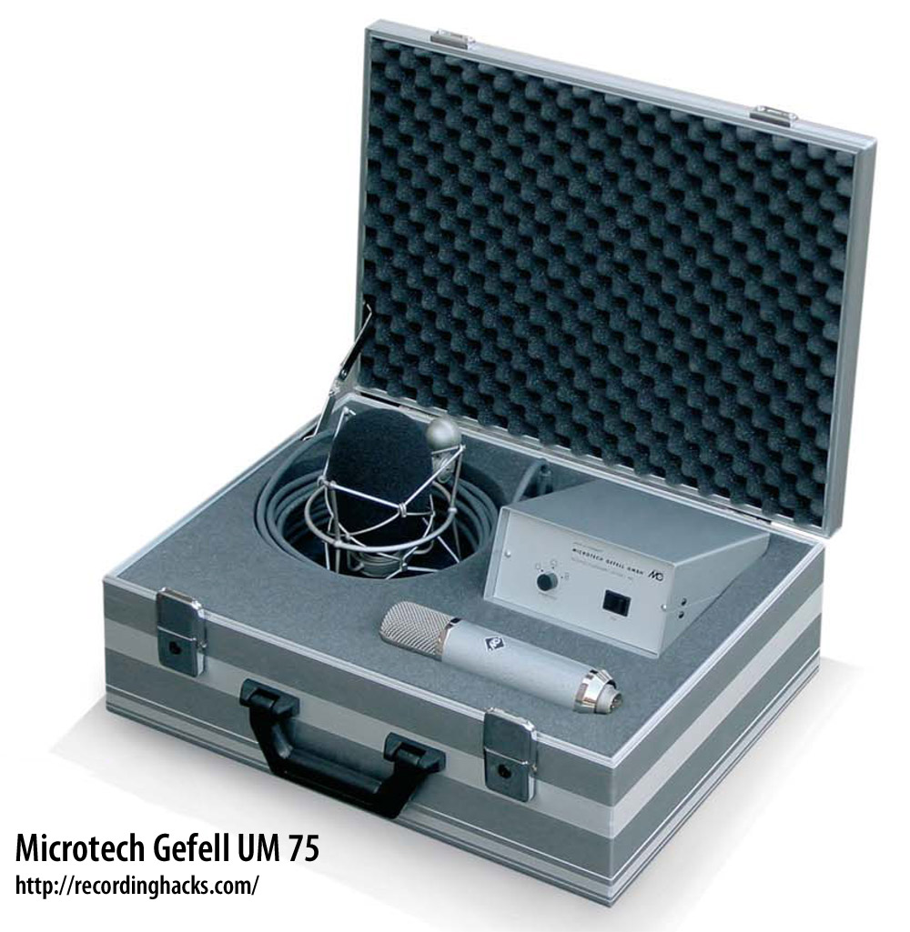 Microtech Gefell UM 75 | RecordingHacks.com