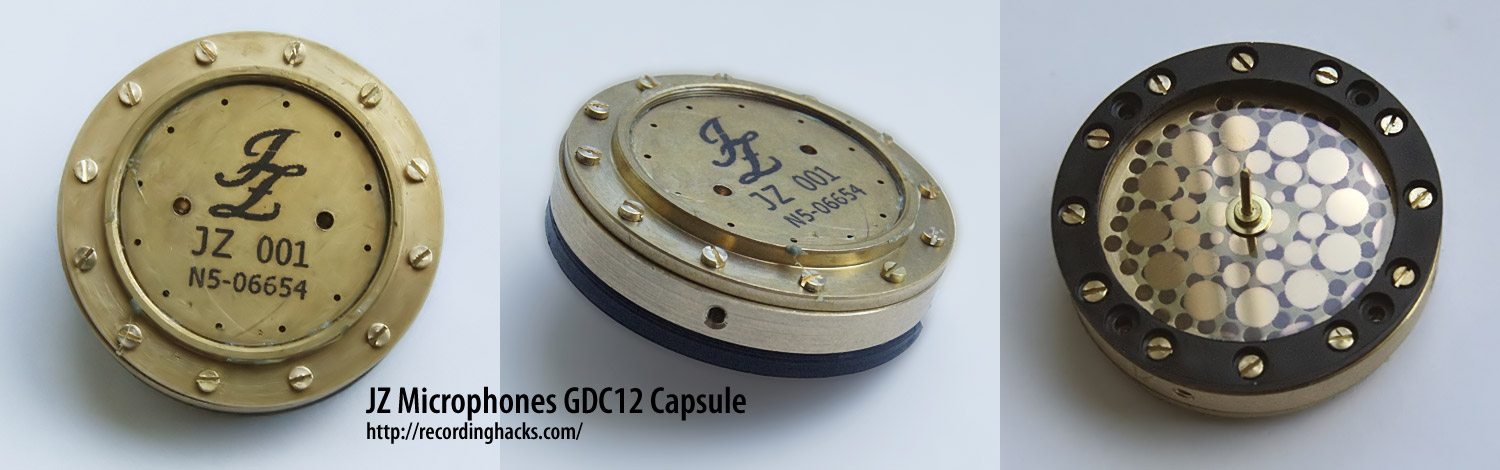 JZ Microphones Vintage V12 | RecordingHacks.com