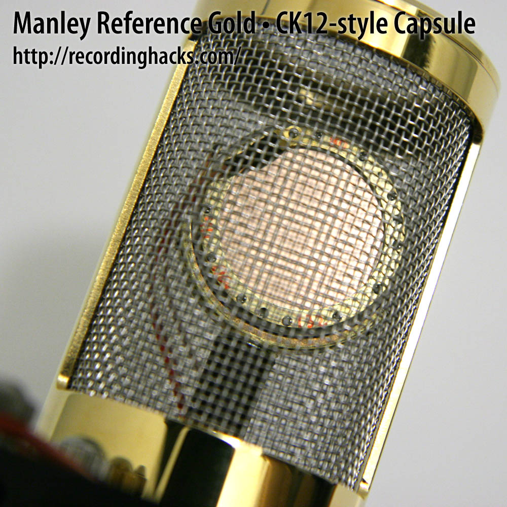 Manley Laboratories, Inc Reference Gold | RecordingHacks.com