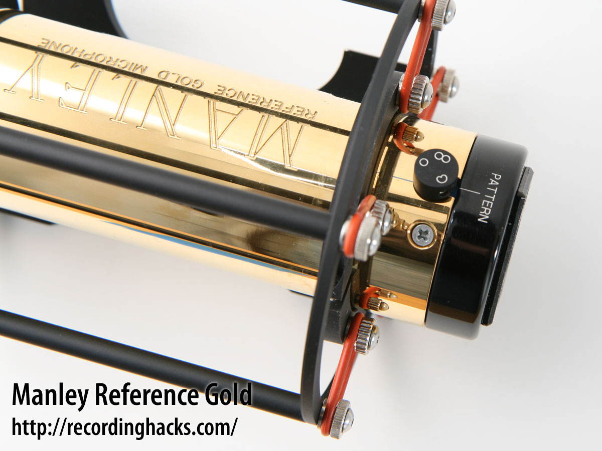 Manley Laboratories, Inc Reference Gold | RecordingHacks.com