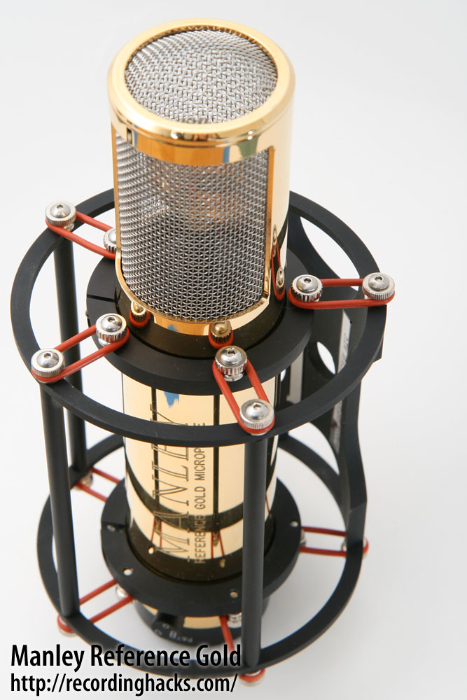 Manley Laboratories, Inc Reference Gold | RecordingHacks.com