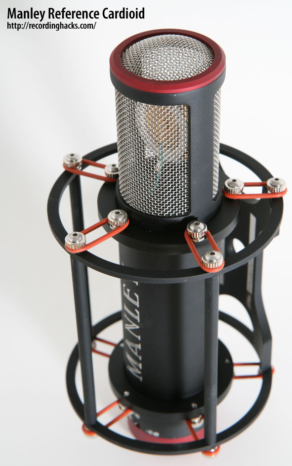 Manley Laboratories, Inc Reference Cardioid | RecordingHacks.com