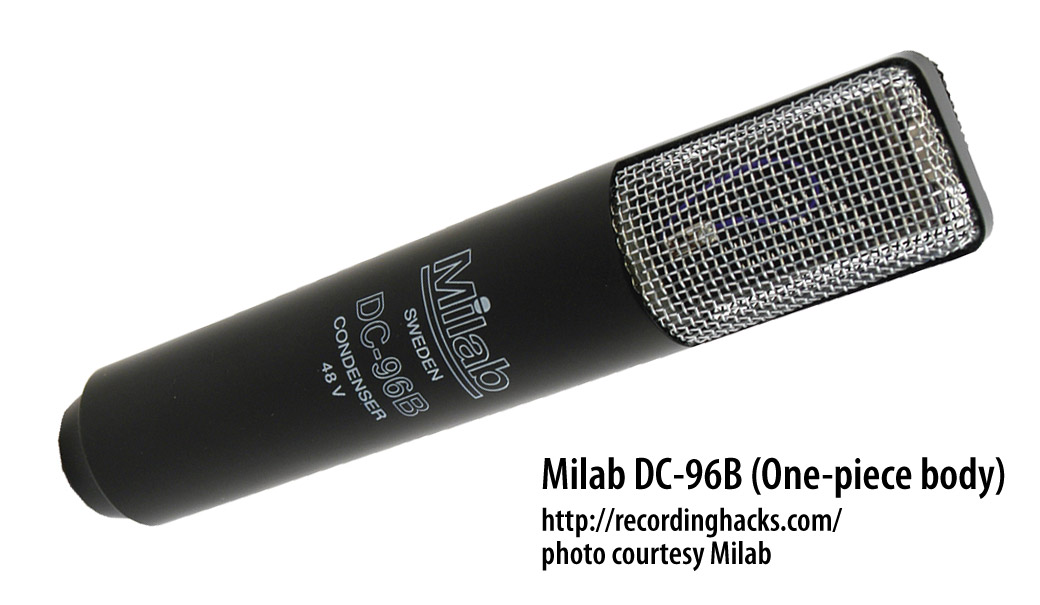 Milab Microphones DC-96B | RecordingHacks.com