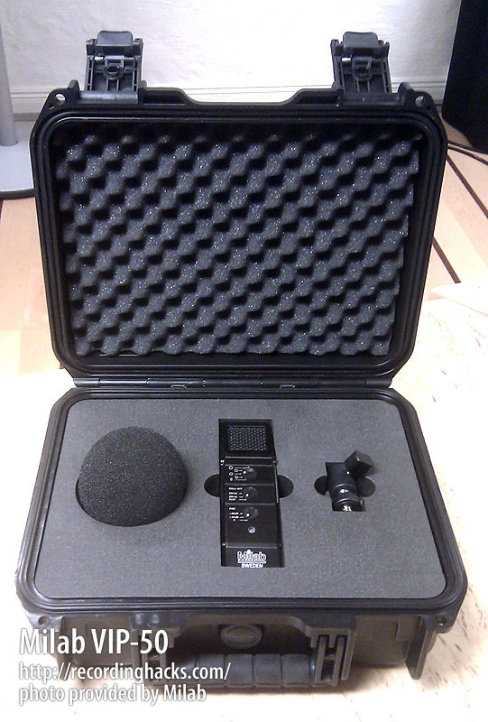 Milab Microphones VIP-50 | RecordingHacks.com