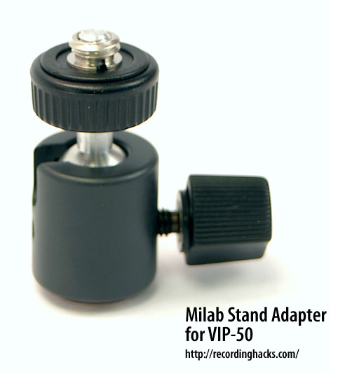 Milab Microphones VIP-50 | RecordingHacks.com