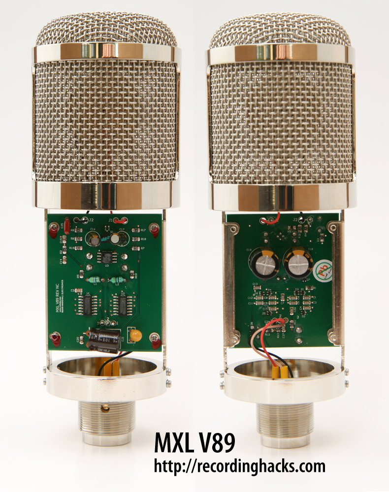 MXL V89 | RecordingHacks.com
