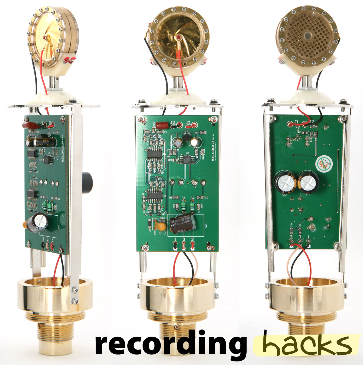 MXL Gold 35 | RecordingHacks.com