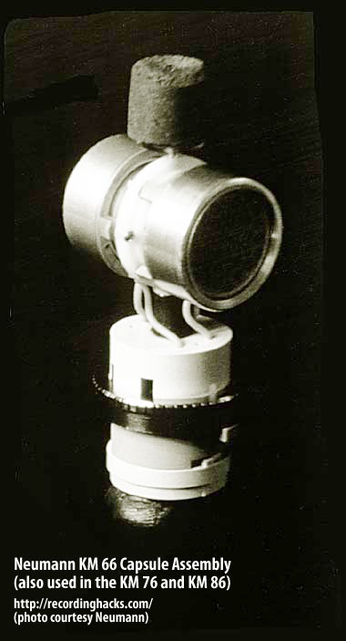 Neumann KM 86 | RecordingHacks.com