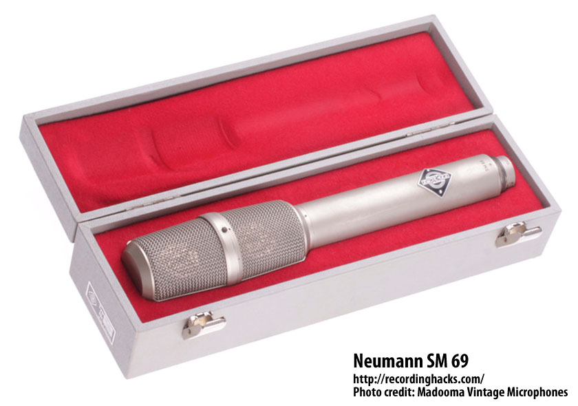Neumann SM 69 | RecordingHacks.com