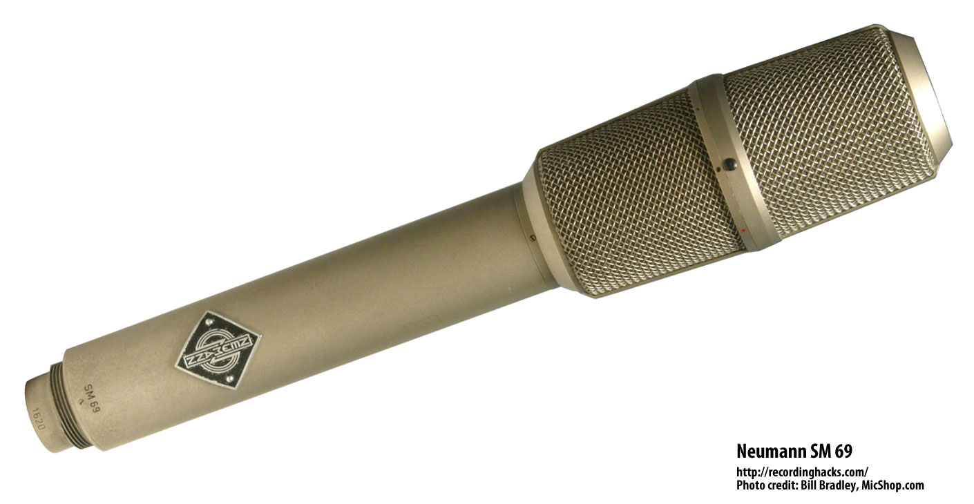 Neumann SM 69 | RecordingHacks.com