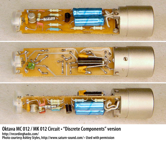 Oktava MC 012 | RecordingHacks.com