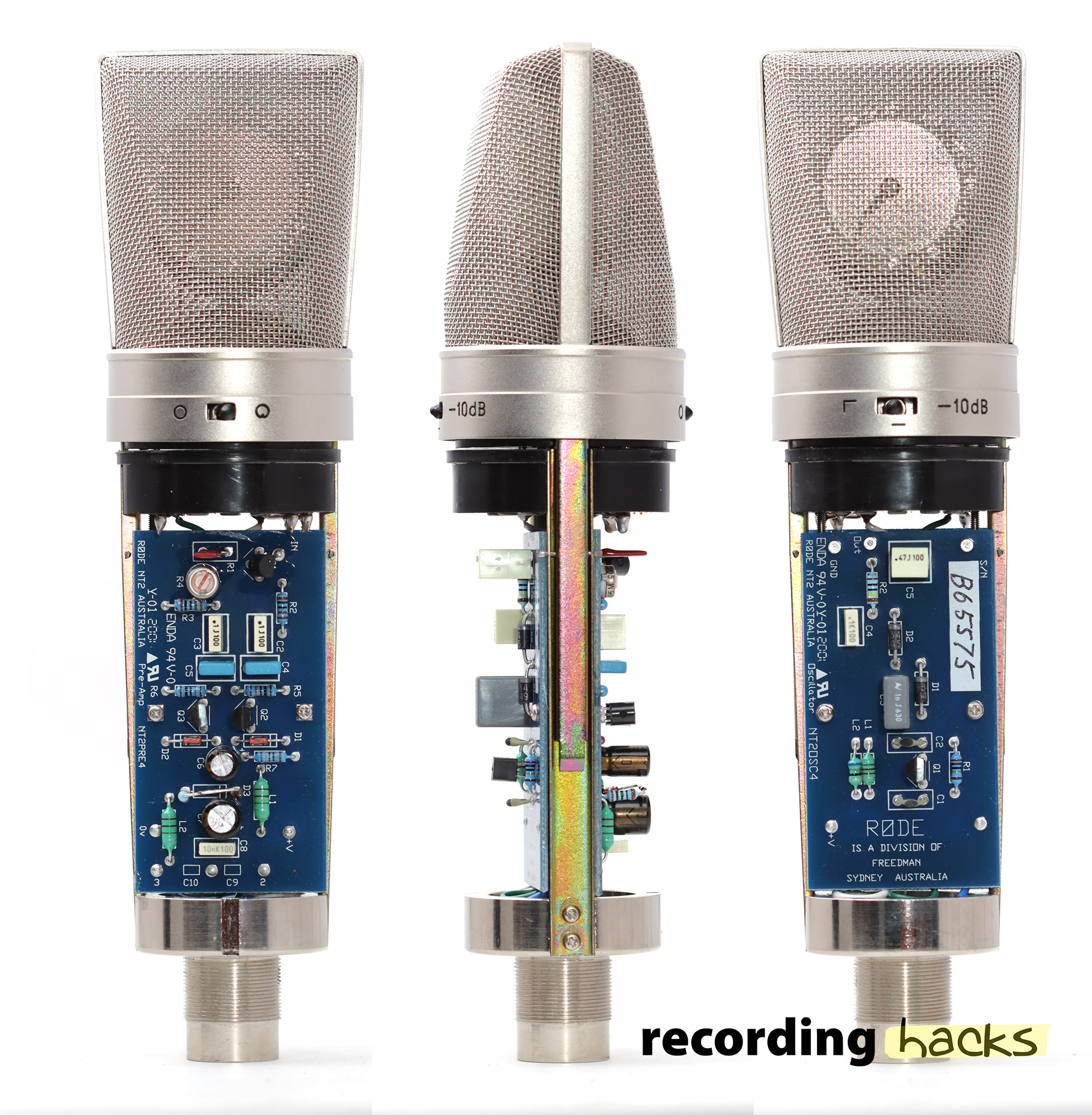 RØDE NT2 | RecordingHacks.com