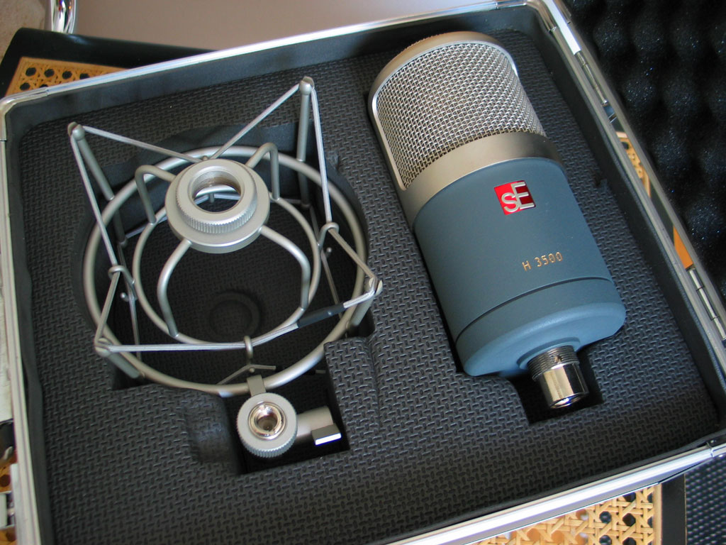 SE Electronics H 3500 | RecordingHacks.com