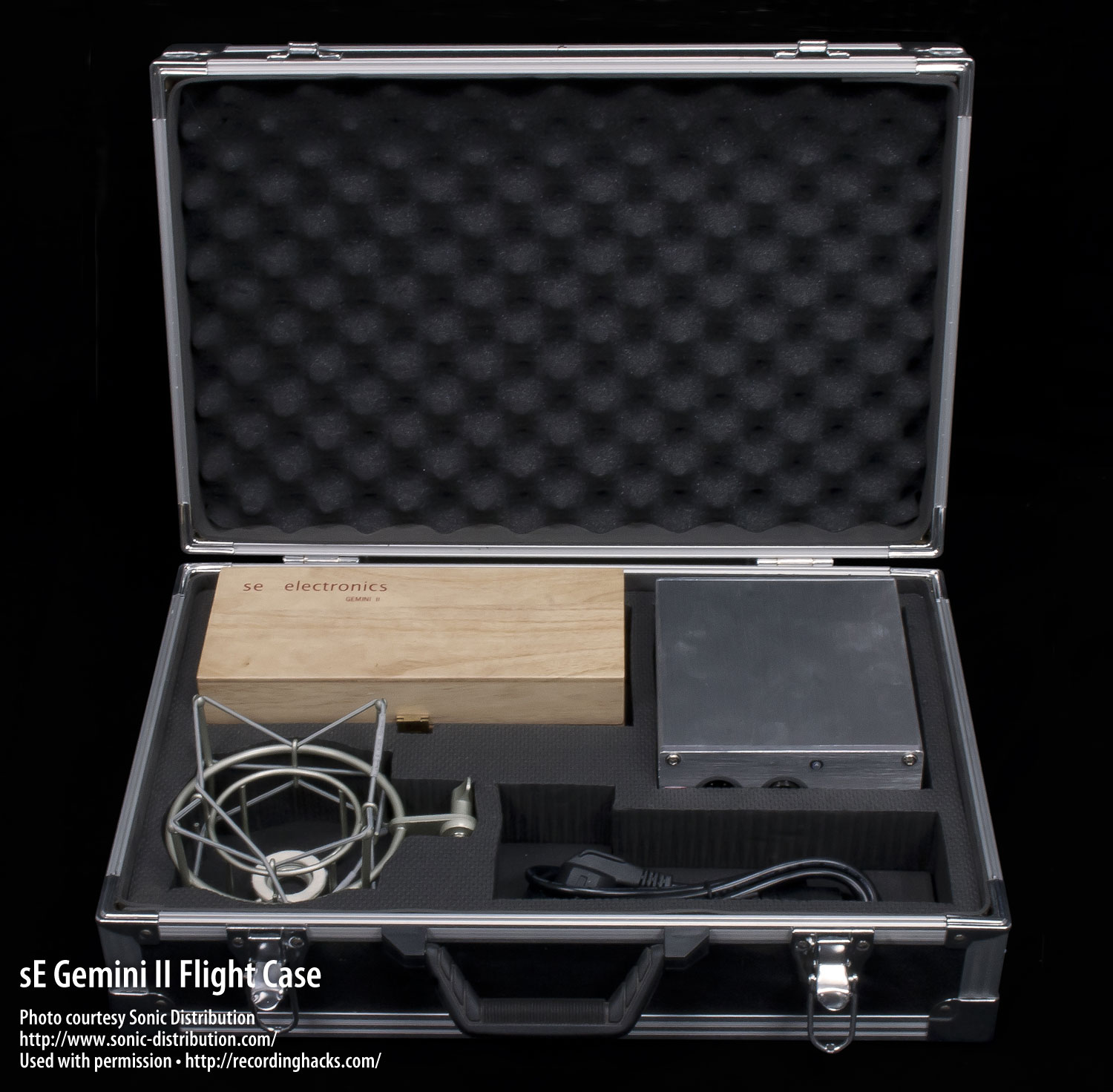 SE Electronics Gemini II | RecordingHacks.com