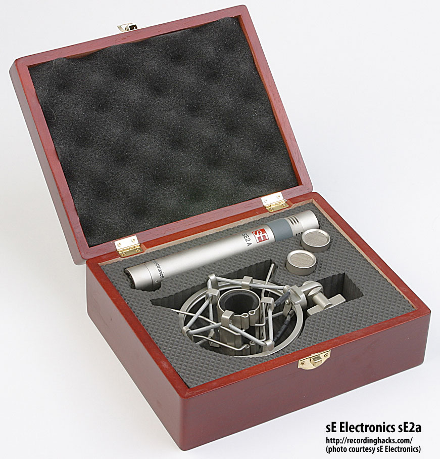 SE Electronics sE2a | RecordingHacks.com