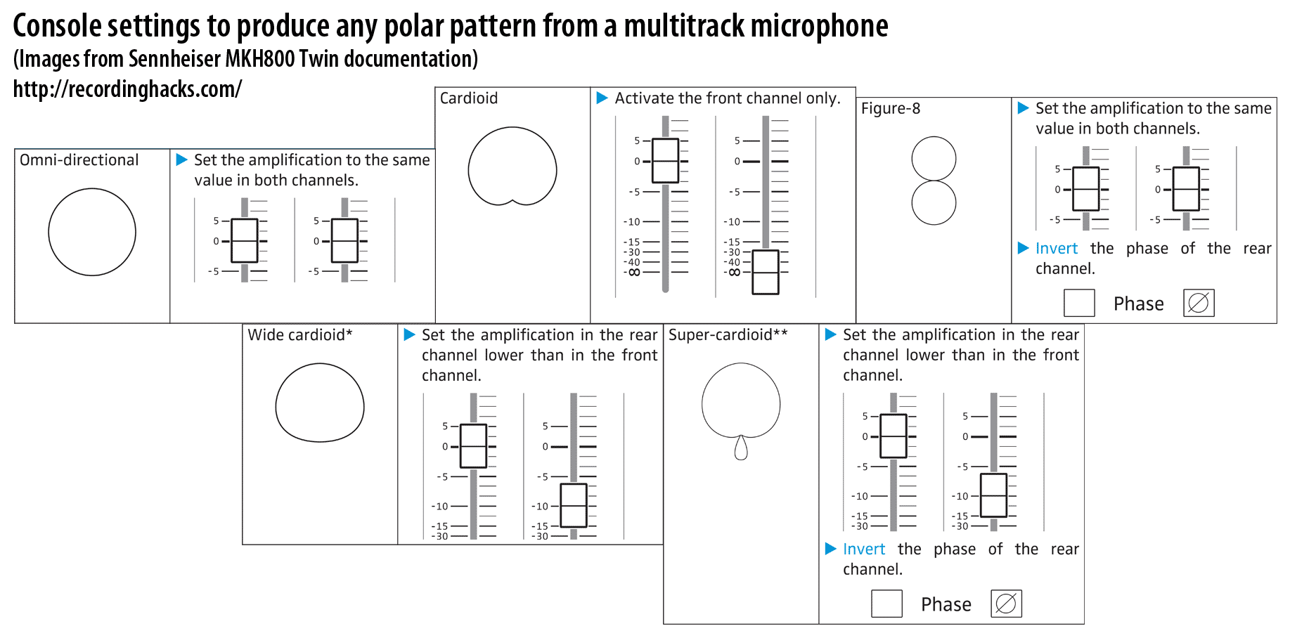 Sennheiser Electronics Corporation MKH 800 TWIN | RecordingHacks.com
