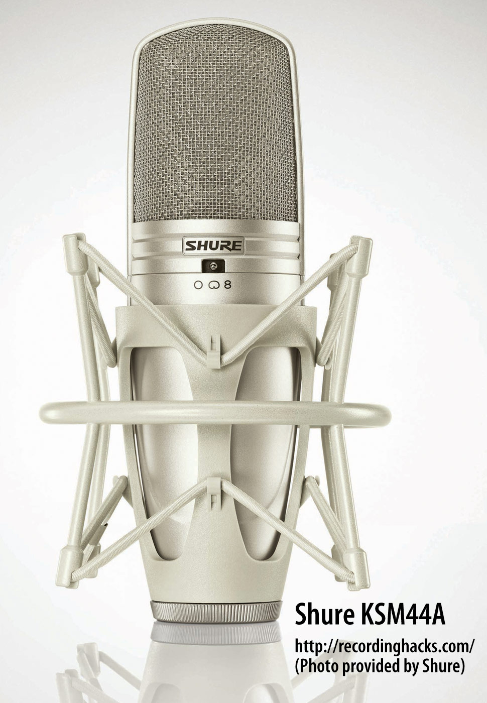 Shure KSM44A | RecordingHacks.com