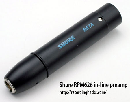 Shure Beta-98 | RecordingHacks.com