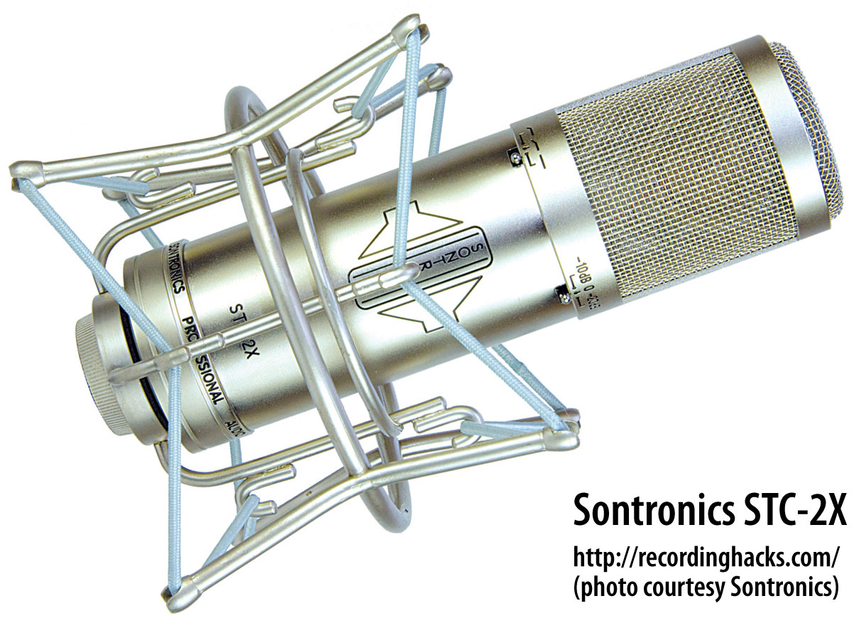 Sontronics STC-2X | RecordingHacks.com