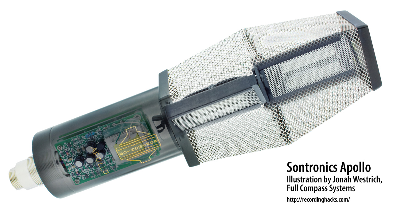 Sontronics Apollo | RecordingHacks.com