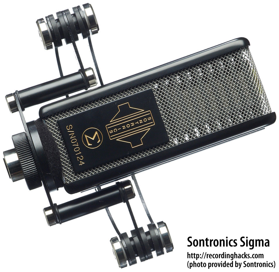 Sontronics Sigma | RecordingHacks.com