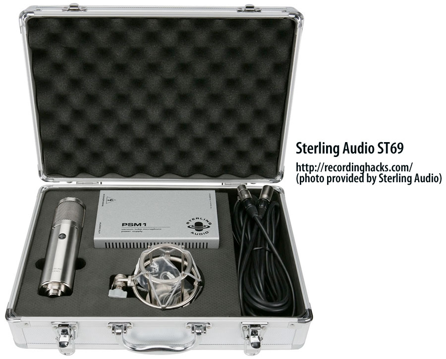 Sterling Audio ST69 | RecordingHacks.com
