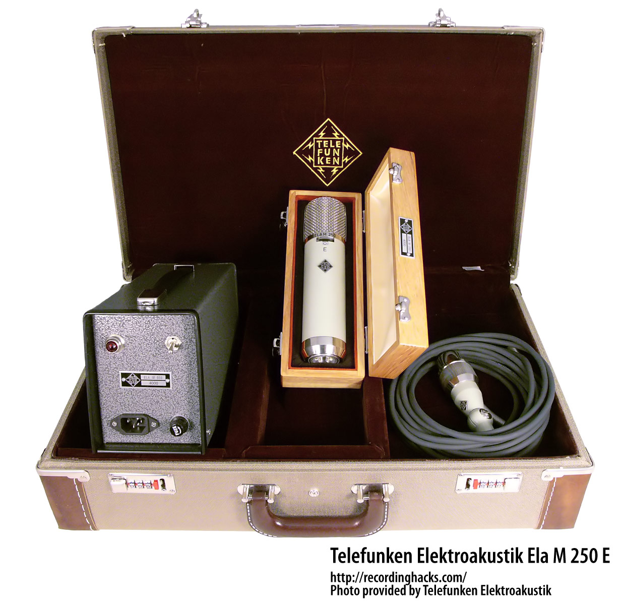 Telefunken Elektroakustik Ela M 250 E | RecordingHacks.com