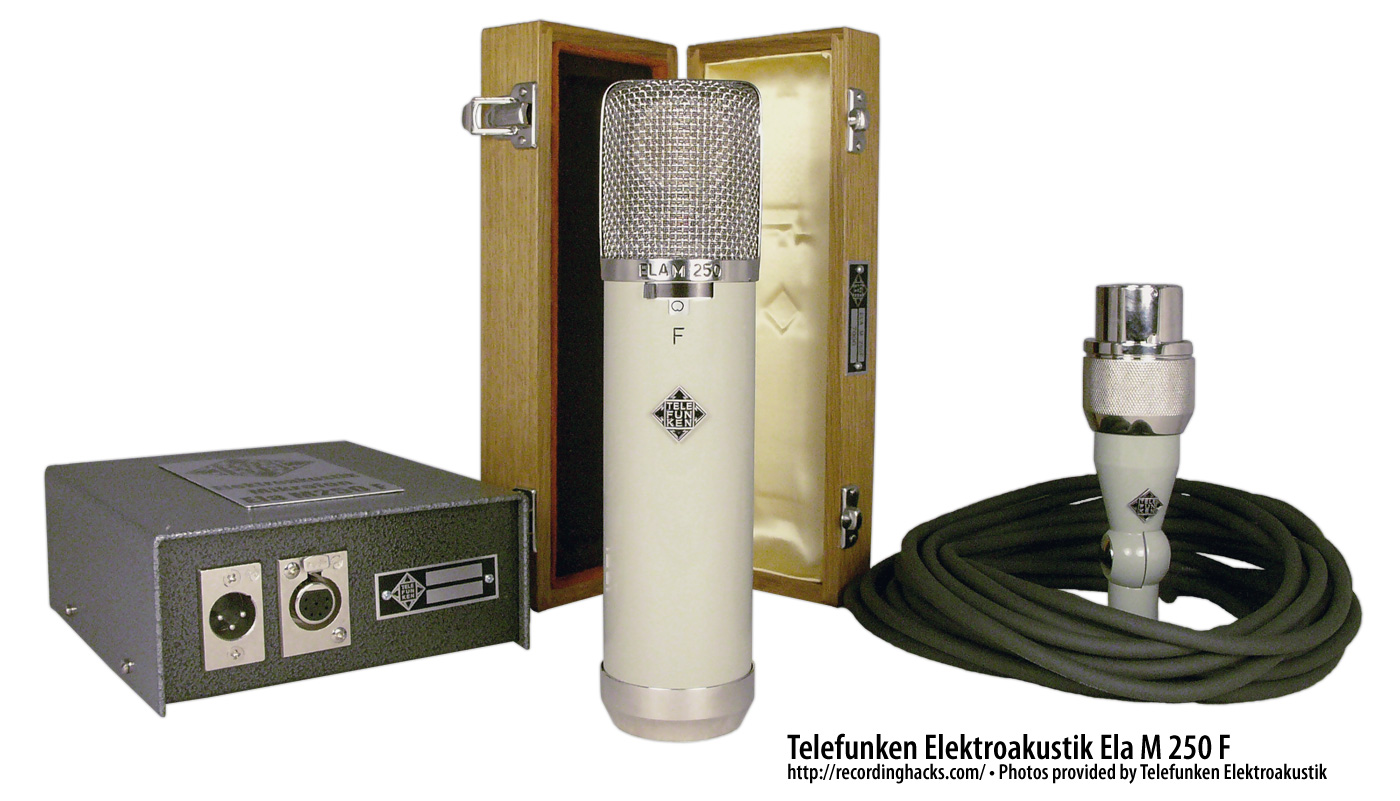 Telefunken Elektroakustik Ela M 250 F | RecordingHacks.com