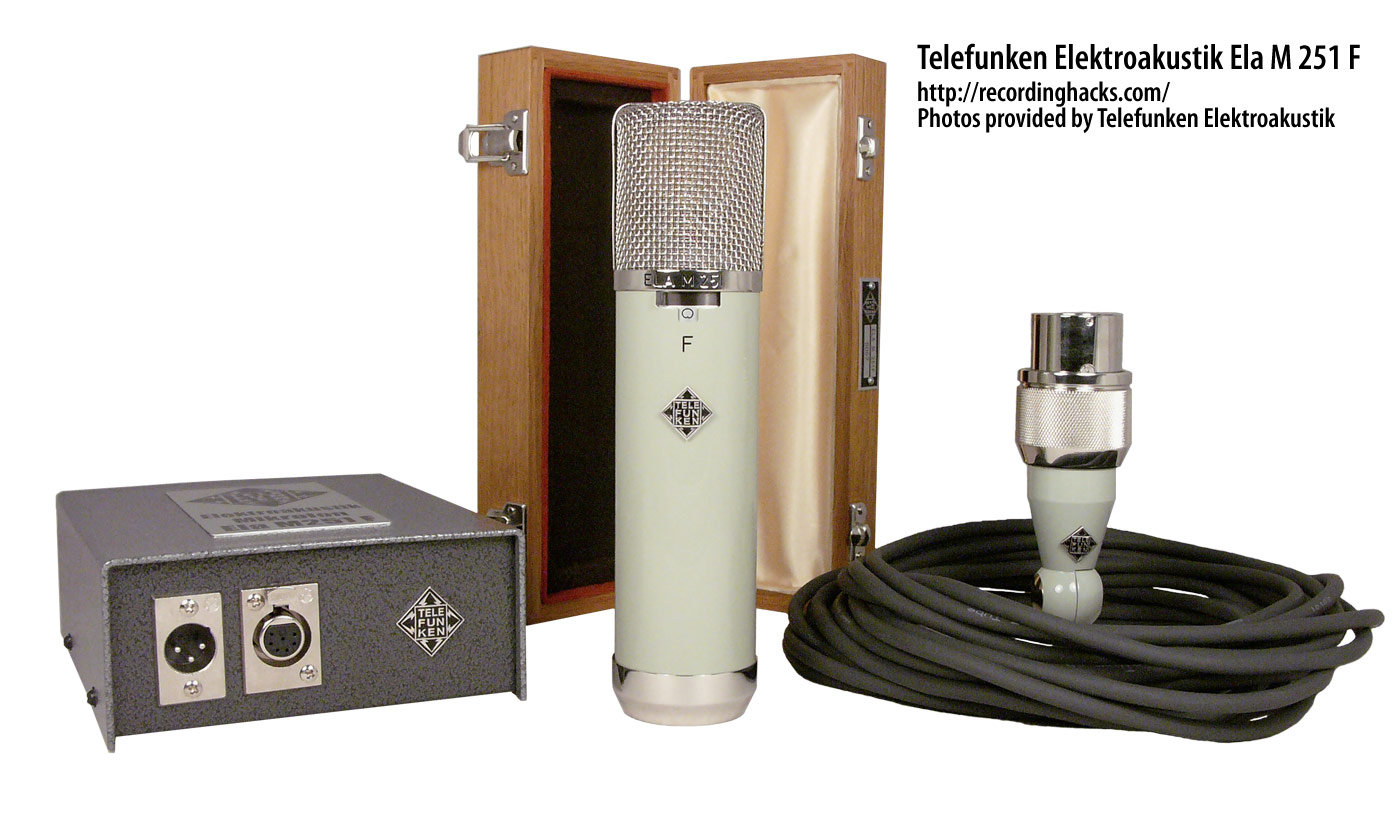 Telefunken Elektroakustik Ela M 251 F | RecordingHacks.com